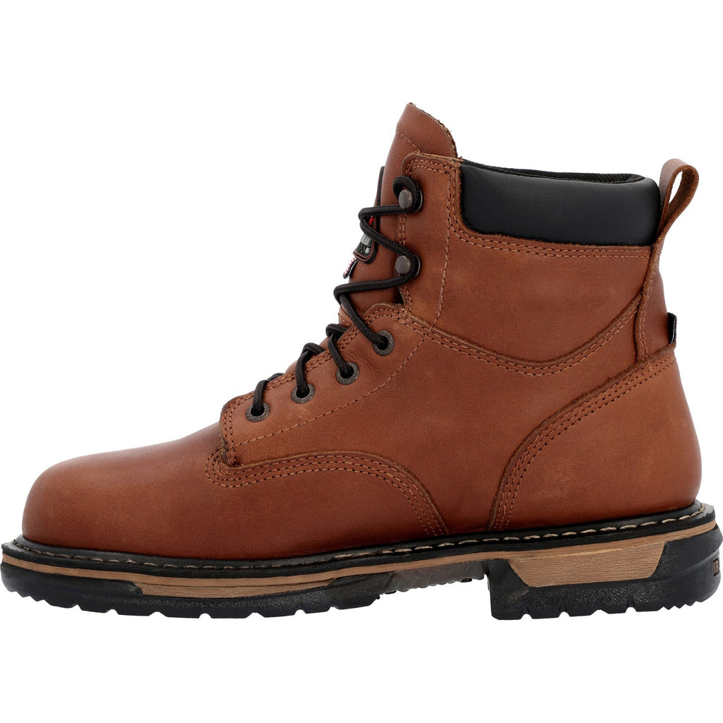 Rocky IronClad Waterproof RKK0361 Mens Brown Wide Leather Work & Safet ...