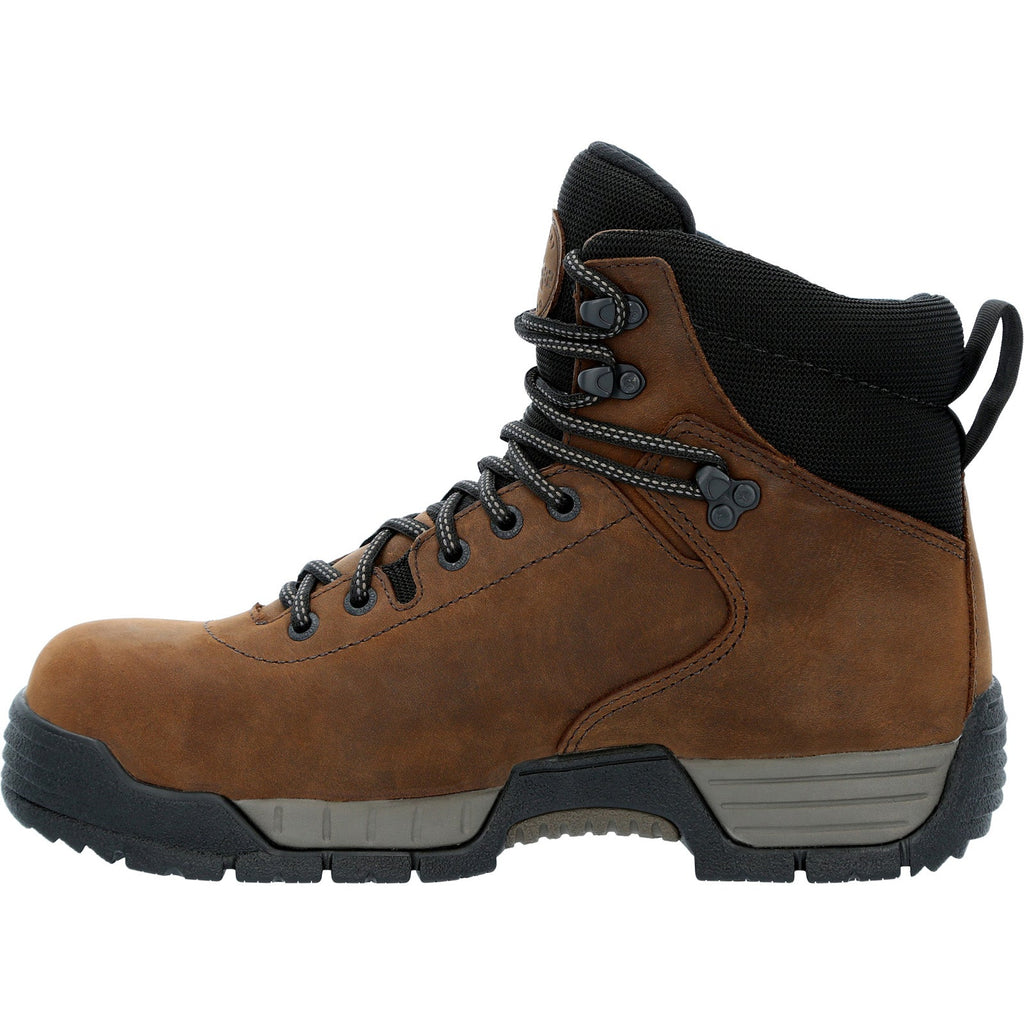 Rocky Mobilite Composite Toe Waterproof Mens Brown Wide Work & Safety ...