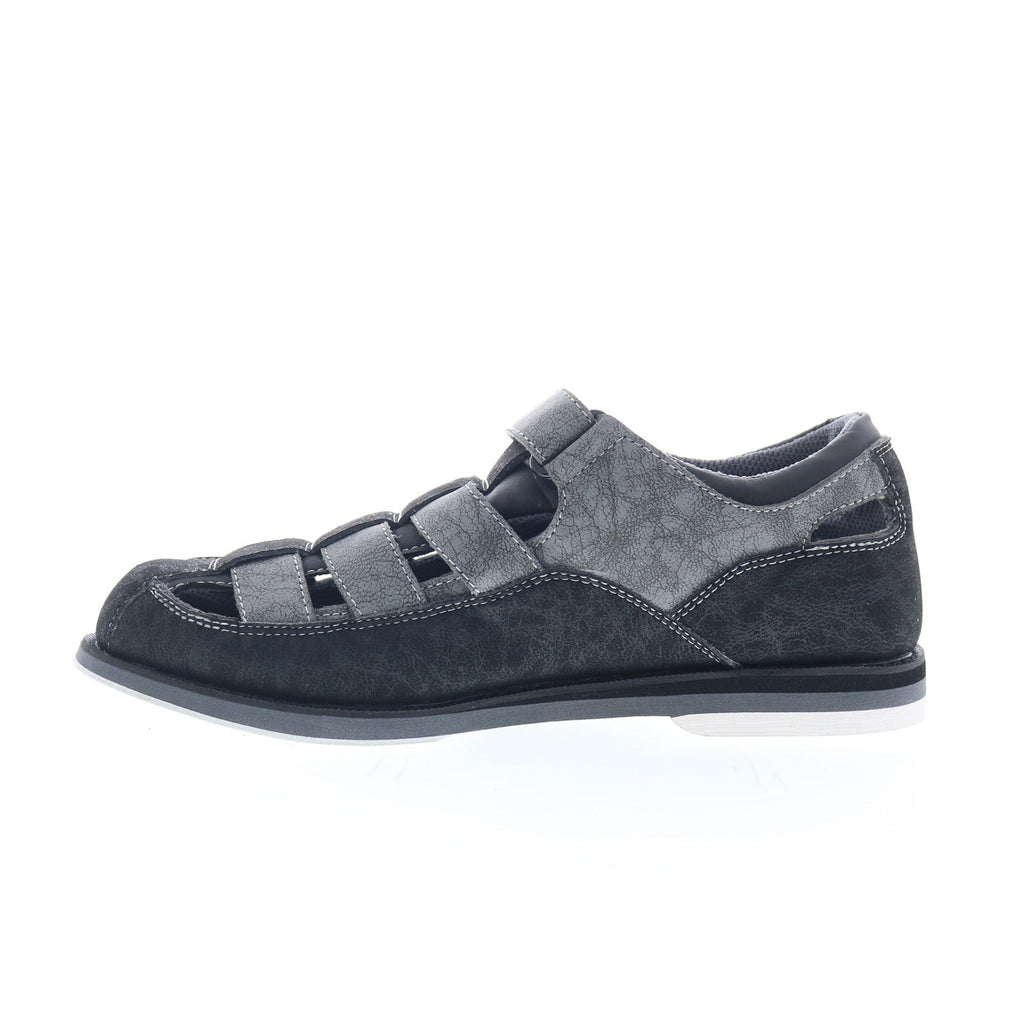 Dexter Sandal 1 Mens Black Synthetic Strap Athletic Bowling Shoes ...