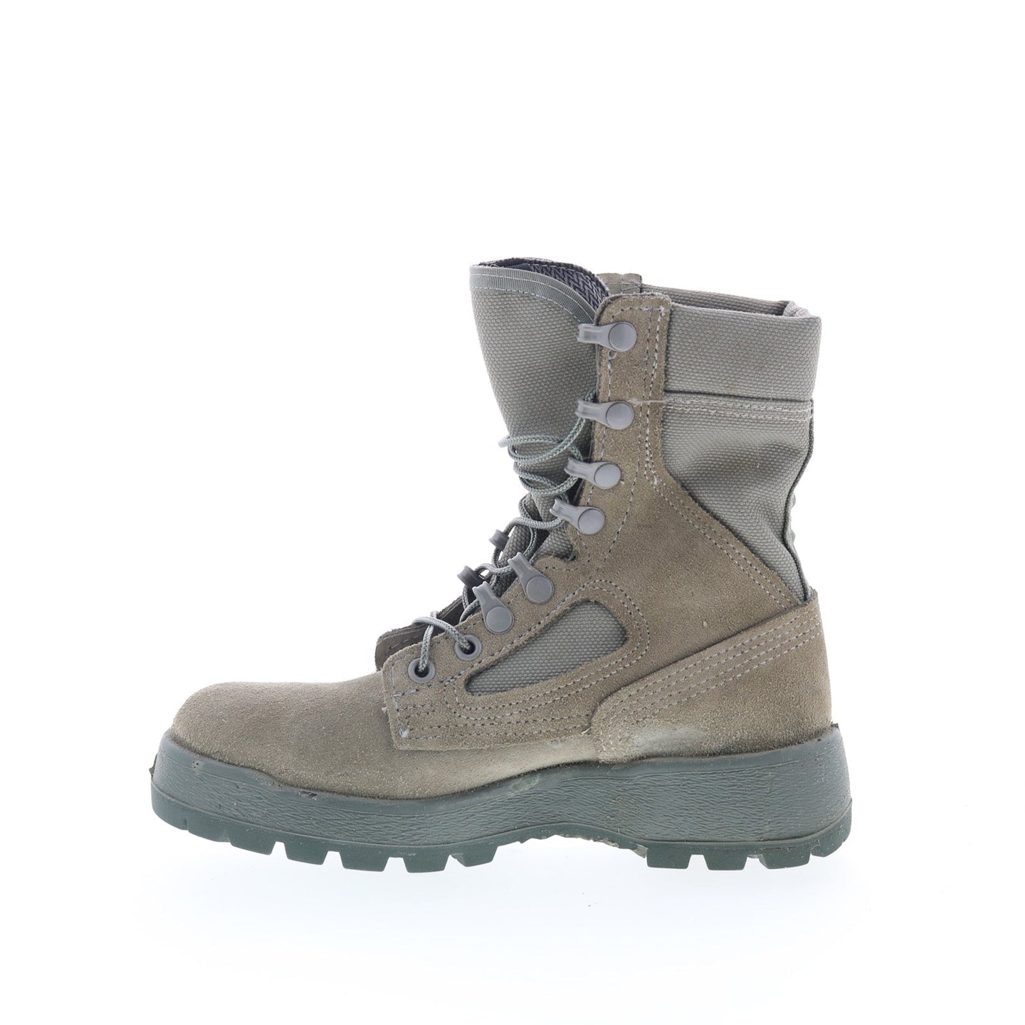 McRae AF Temp Weather Made In USA WAFG Womens Green Suede Tactical Boo ...