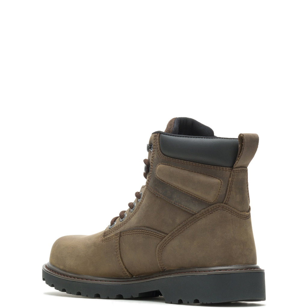 Wolverine Floorhand Waterproof Steel Toe 6" W080040 Mens Brown Work Bo ...