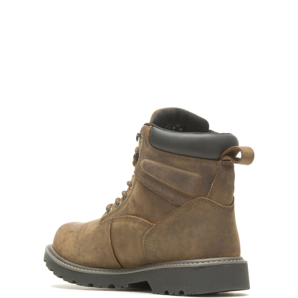 Wolverine Floorhand Waterproof Insulated 6" Mens Brown Work & Safety B ...