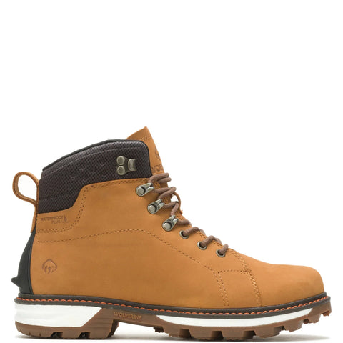 Wolverine Forge Ultraspring Waterproof 6" Mens Brown Work & Safety Boo ...