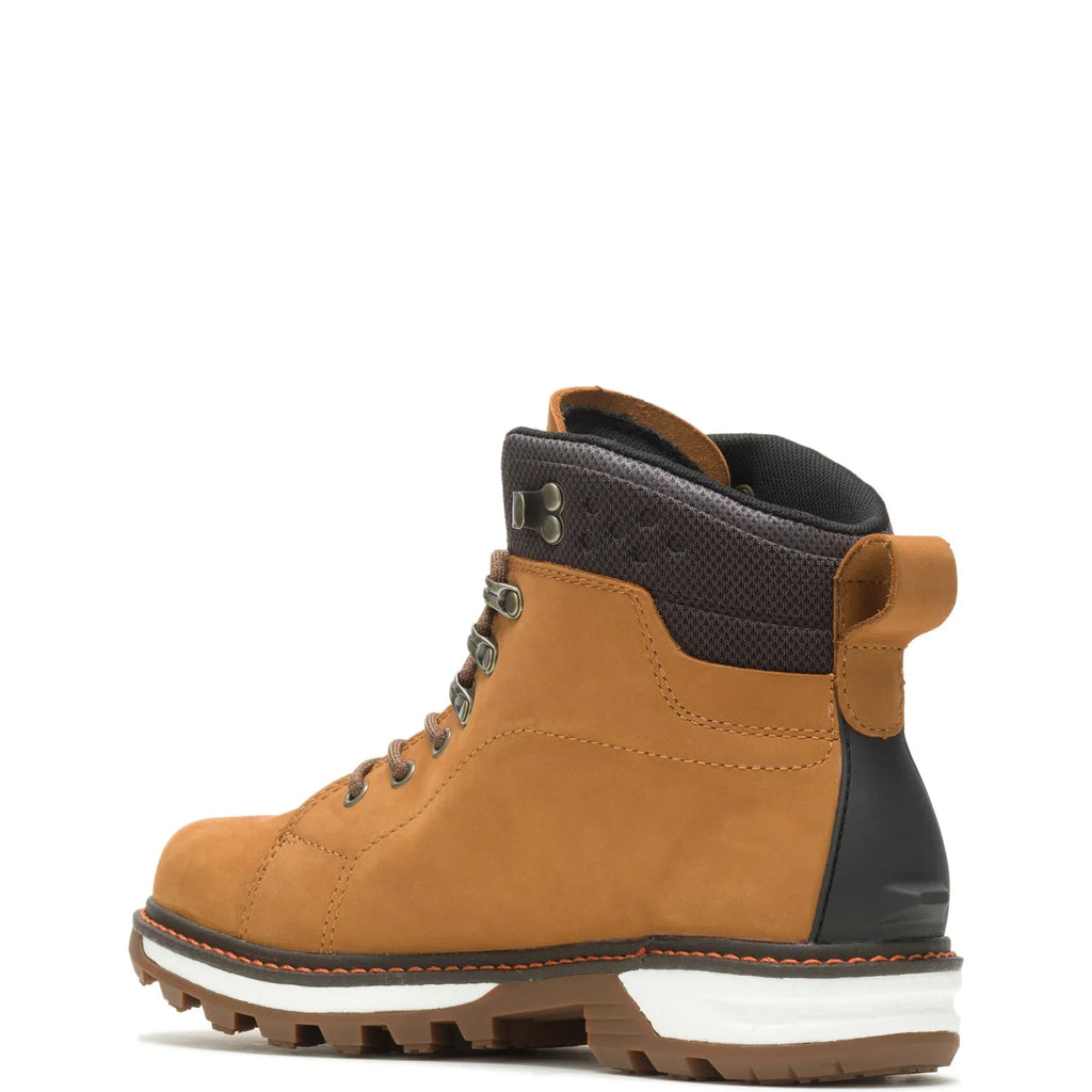 Wolverine Forge Ultraspring Waterproof 6" Mens Brown Wide Work Boots ...