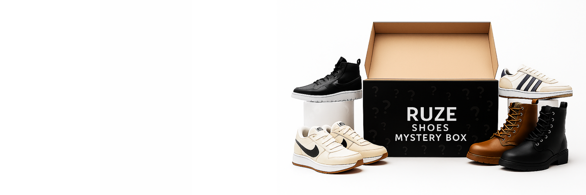 Ruze Shoes provides 100% authentic footwear at competitive prices