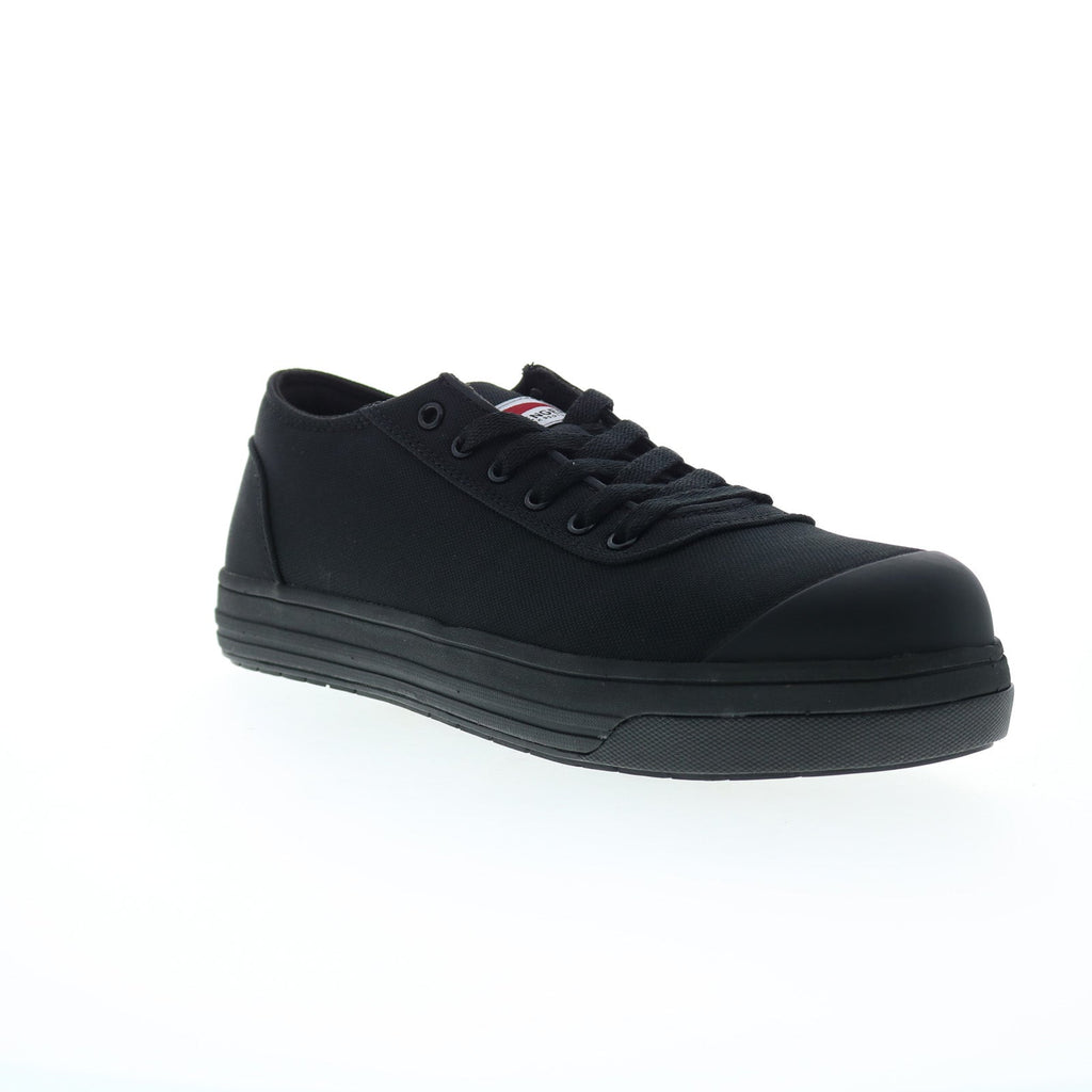 Avenger Blade 6 Eye Carbon Toe EH SR Mens Black Leather Work & Safety ...