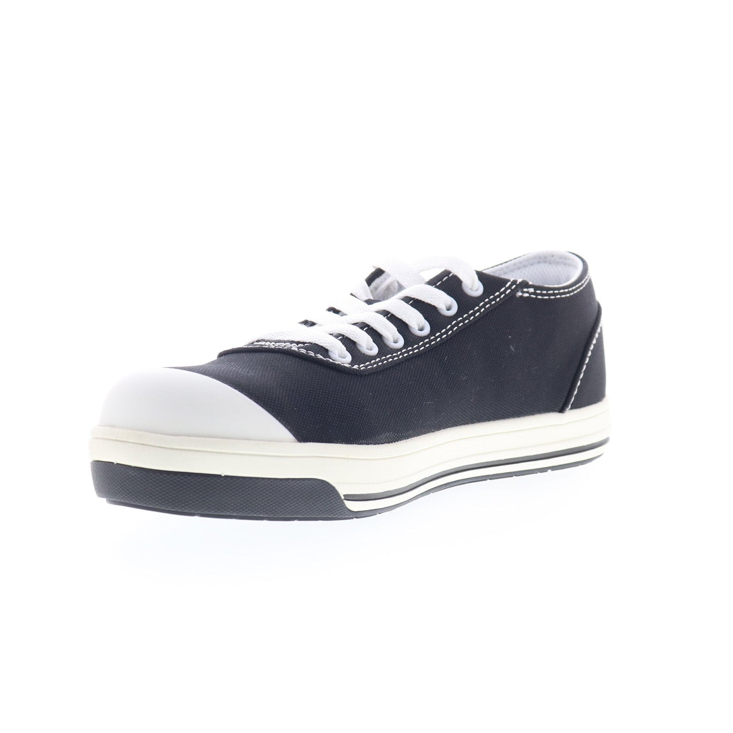 Avenger Blade 6 Eye Aluminum Toe A320 Mens Black Wide Work & Safety Sh ...