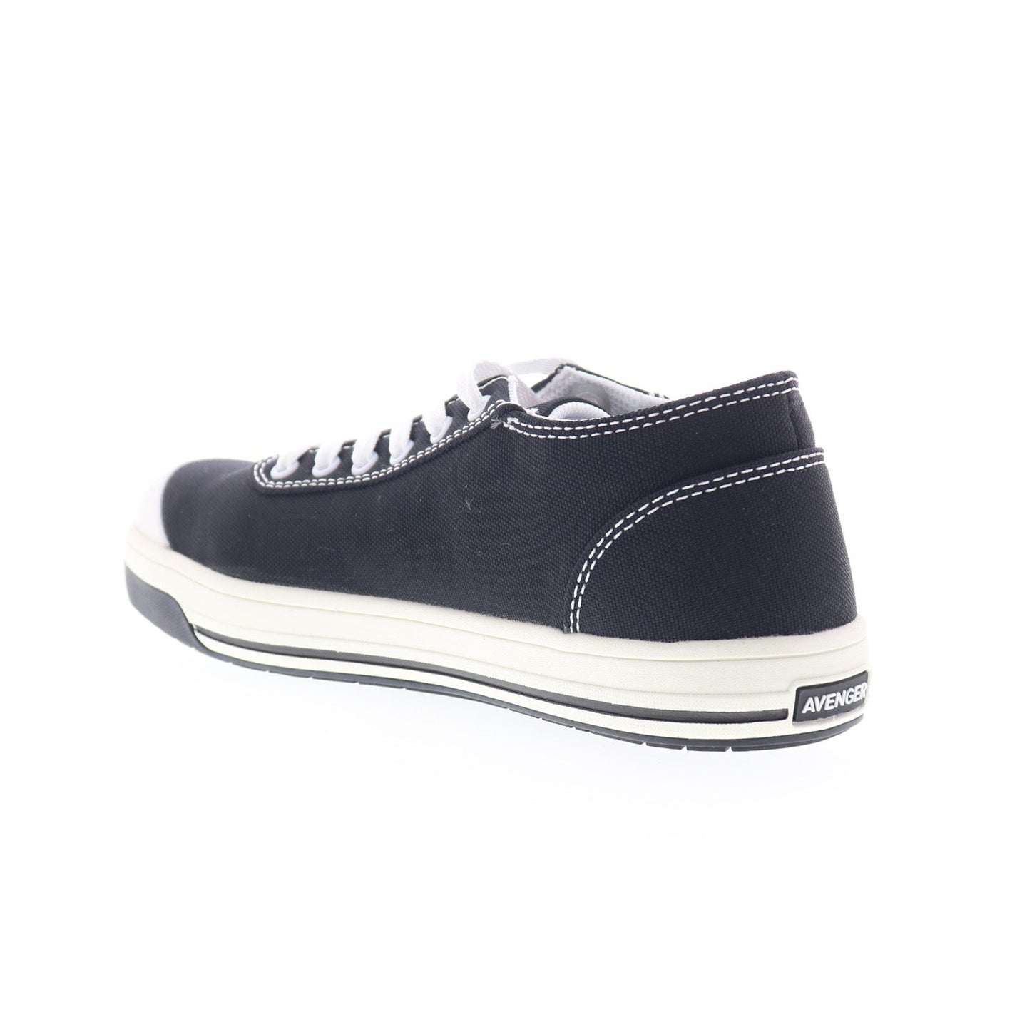 Avenger Blade 6 Eye Aluminum Toe A320 Mens Black Wide Work & Safety Sh ...