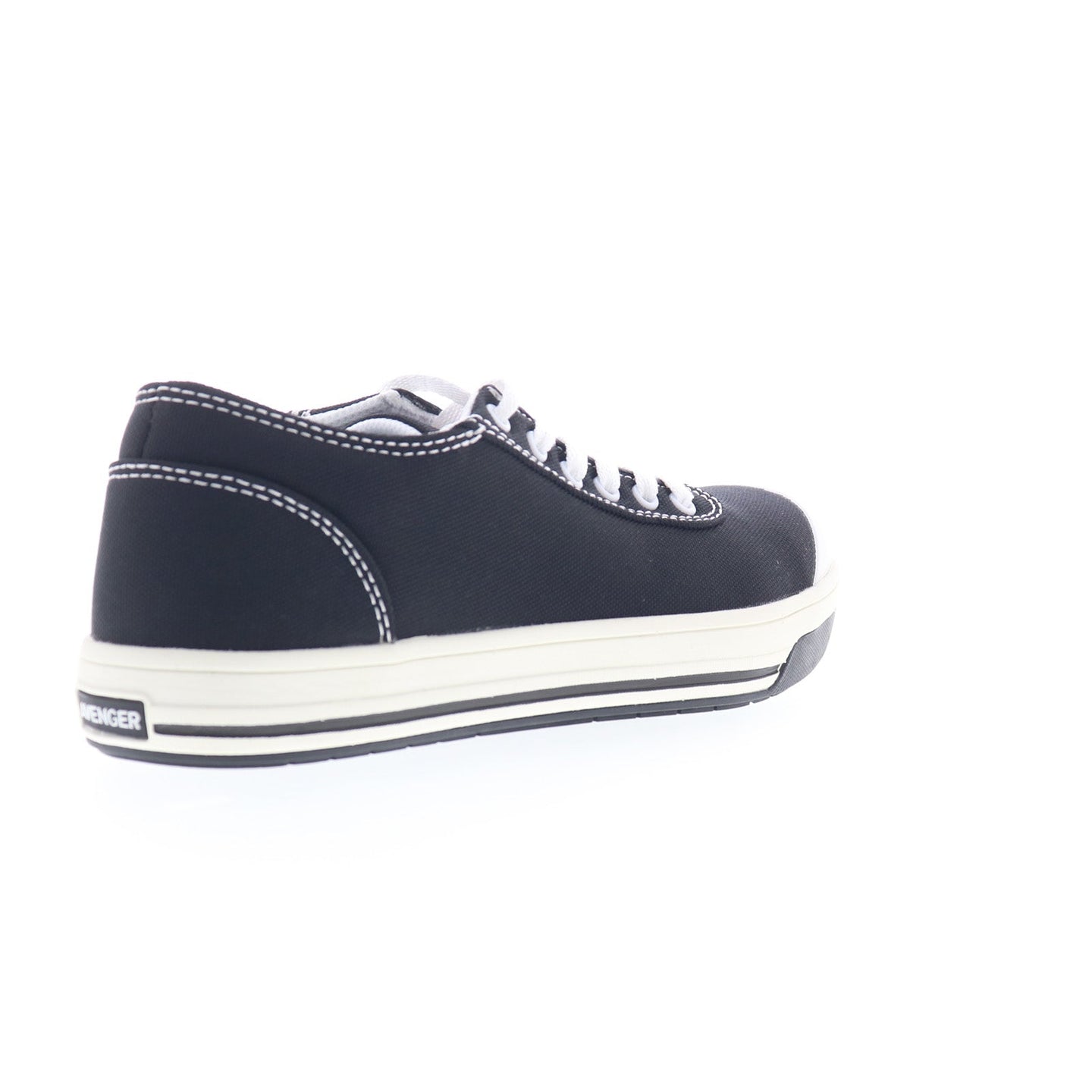 Avenger Blade 6 Eye Aluminum Toe A320 Mens Black Canvas Work & Safety ...