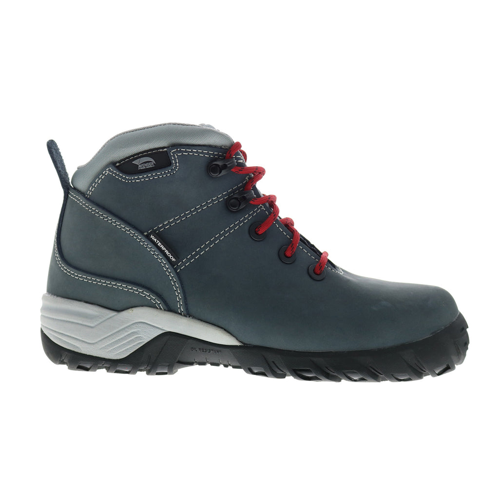 Avenger Trek Alloy Toe Electrical Hazard Waterproof Womens Gray Work B ...