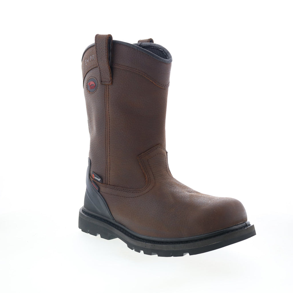 Avenger Hammer Soft Toe A7676 Mens Brown Leather Work & Safety Boots ...