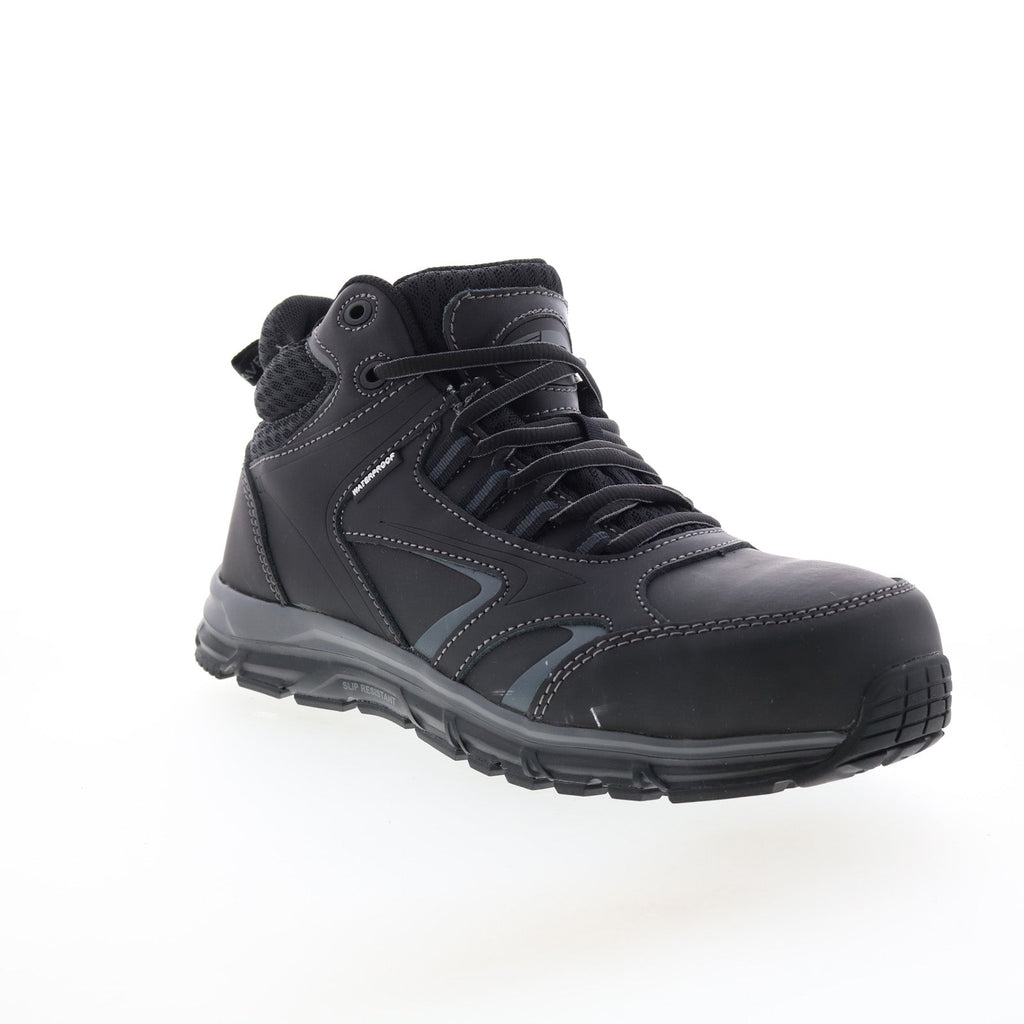 Avenger Thresher Alloy Toe Electric Hazard WP A7901 Mens Black Work Bo ...