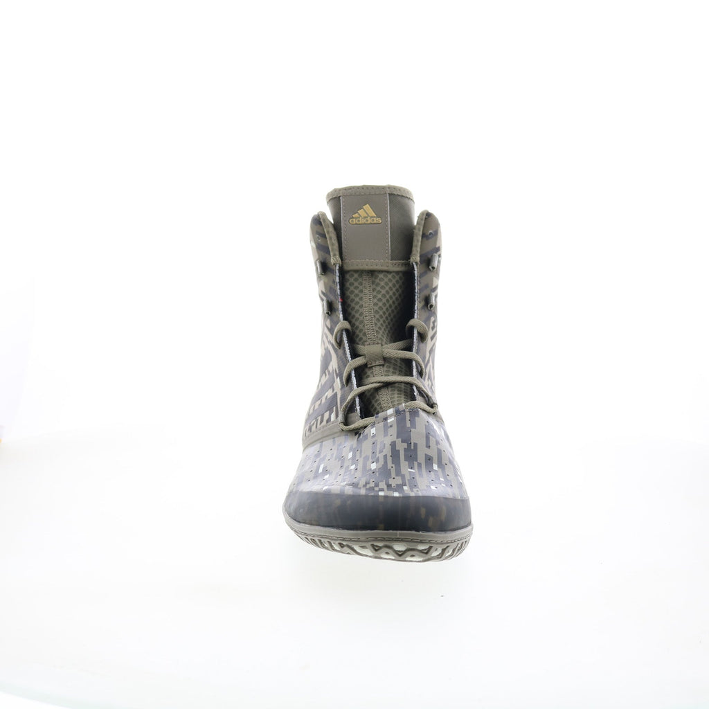 Adidas Flying Impact AC7494 Mens Green Synthetic Athletic Wrestling Sh ...