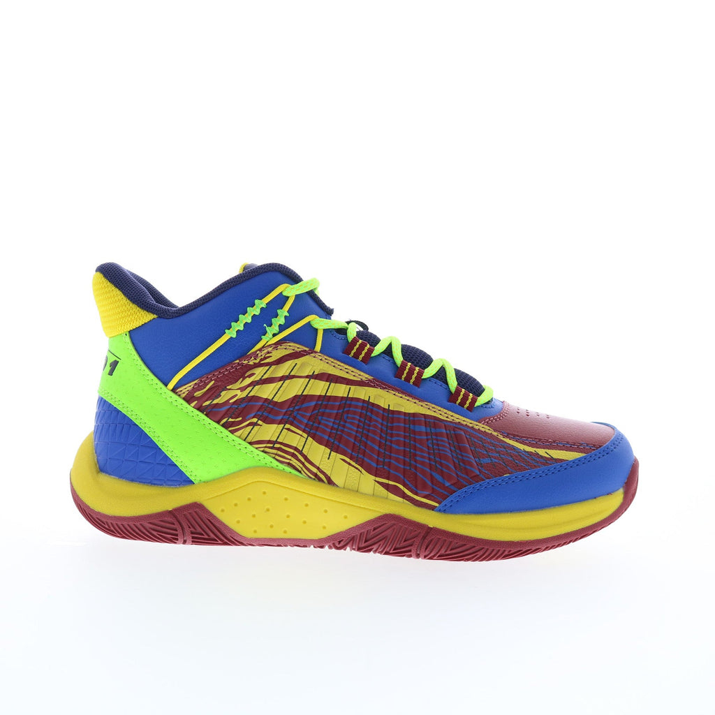 And1 Explosive T AD90190MRM Mens Red Synthetic Athletic Basketball Sho ...