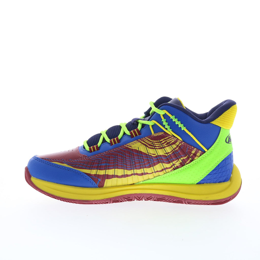 And1 Explosive T AD90190MRM Mens Red Synthetic Athletic Basketball Sho ...