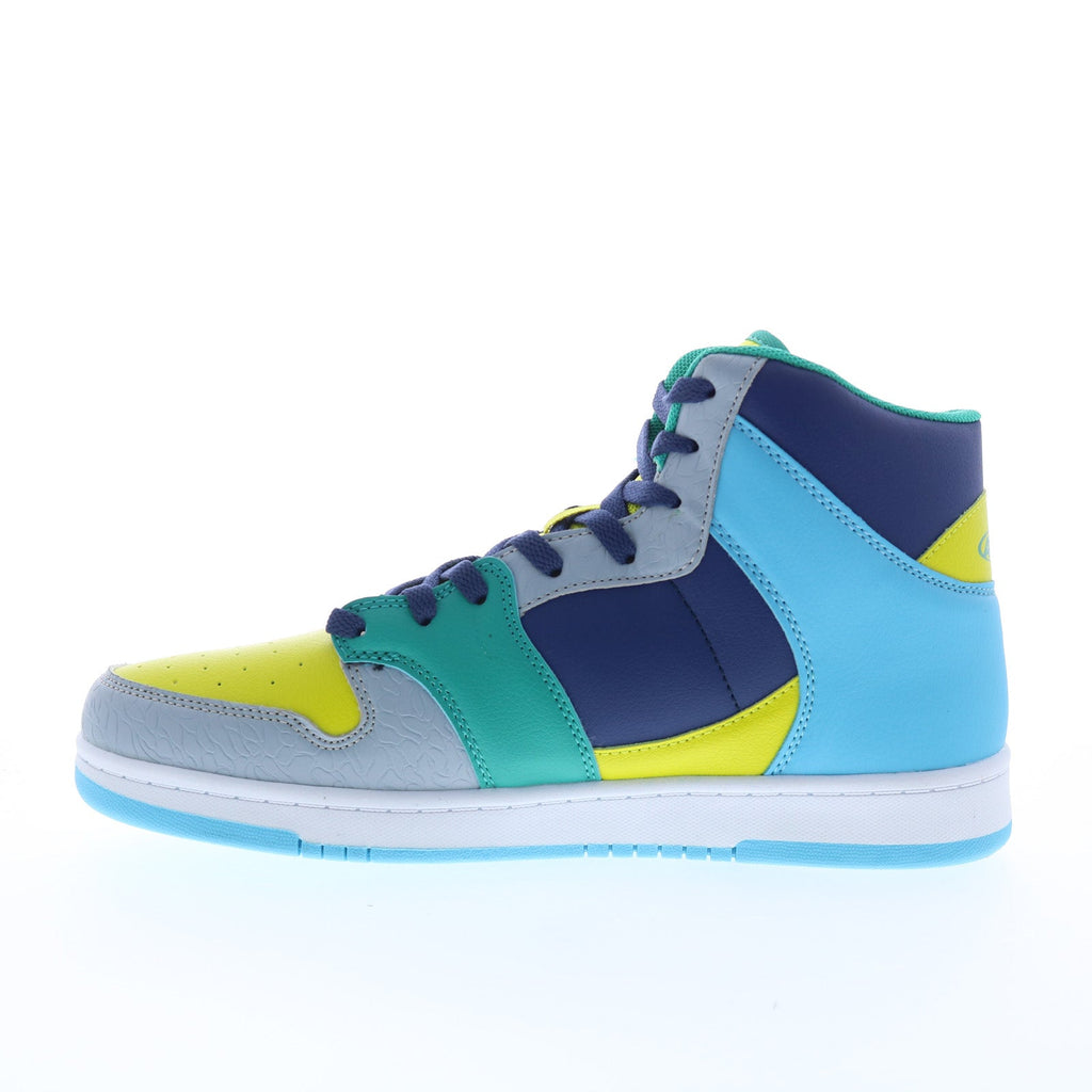 And1 Slam Mid TPR AD90206MSDM Mens Yellow Athletic Basketball Shoes ...