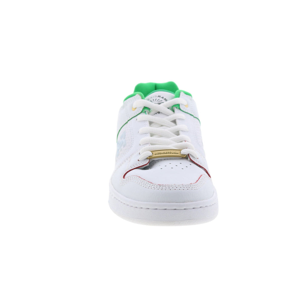 DC Manteca Alexis Ramirez Mens White Leather Skate Inspired Sneakers S ...