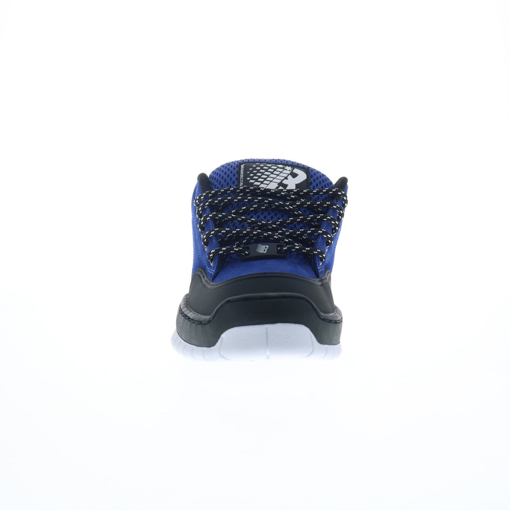 DC Clocker Bronze 56K ADYS100724 Mens Blue Skate Inspired Sneakers Sho ...