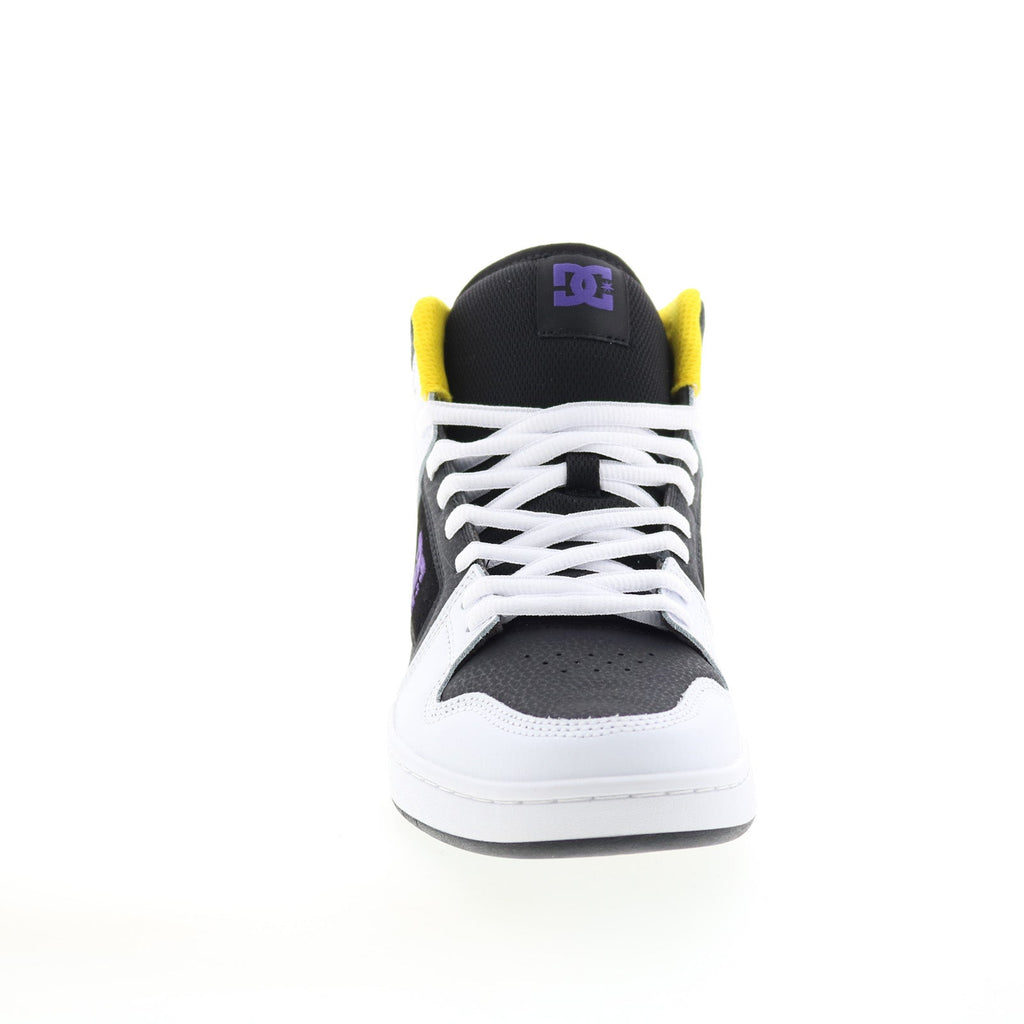 DC Manteca 4 HI ADYS100743-BHU Mens White Skate Inspired Sneakers Shoe ...