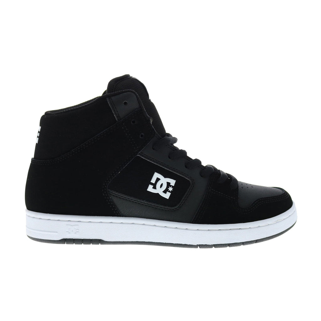 DC Manteca 4 HI ADYS100743-BKW Mens Black Skate Inspired Sneakers Shoe ...