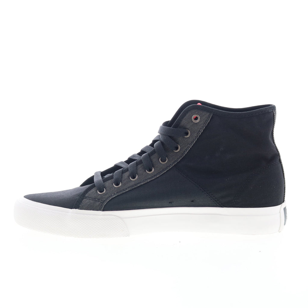 DC Manual HI TXSE ADYS300644-KBK Mens Black Skate Inspired Sneakers Sh ...