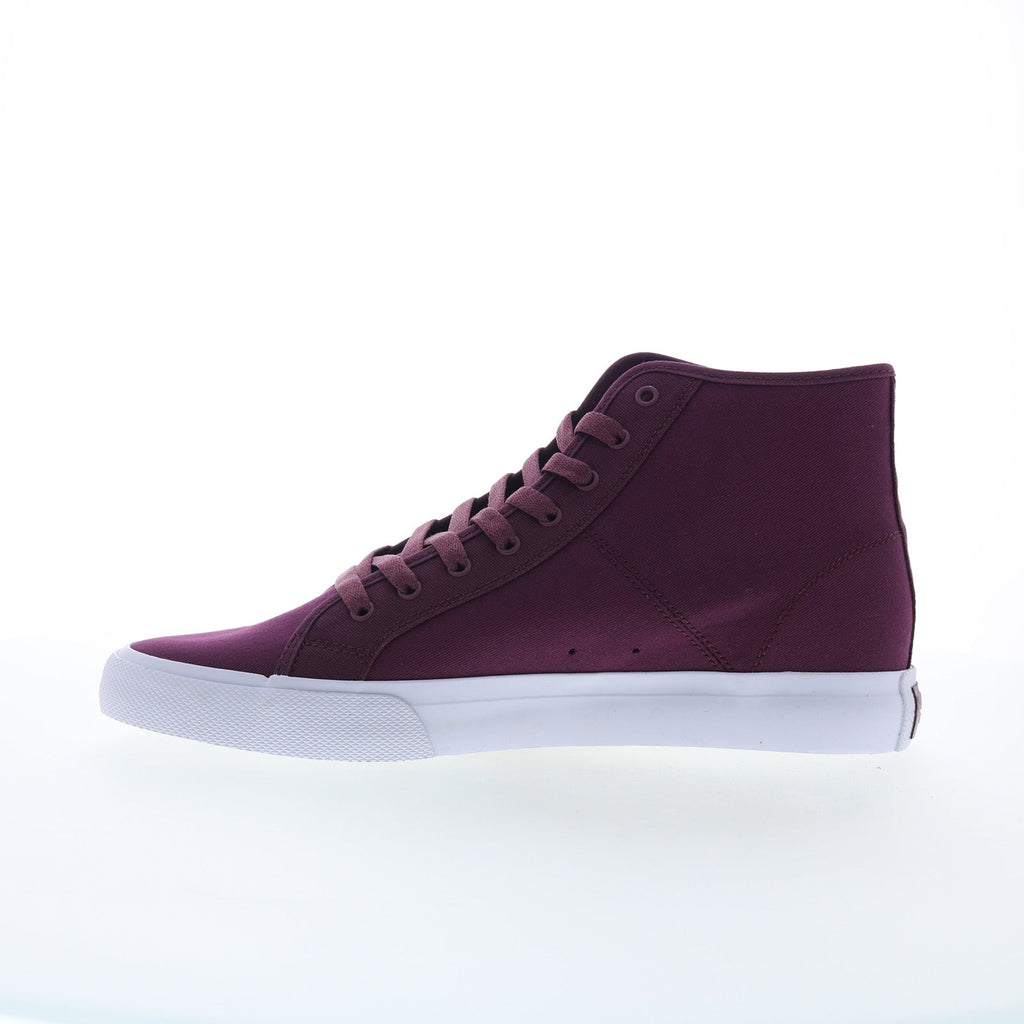 DC Manual HI TXSE ADYS300644-PLM Mens Purple Skate Inspired Sneakers S ...