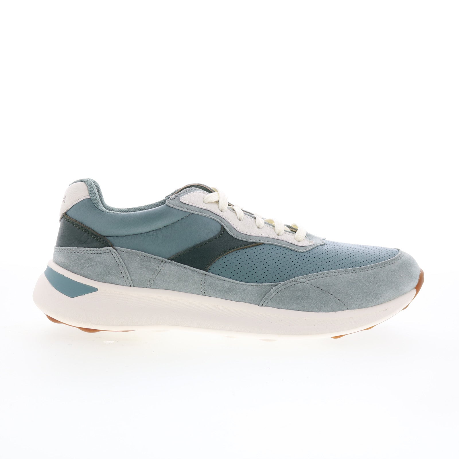 Aetrex Emily AF104 Womens Blue Suede Lace Up Lifetsyle Sneakers Shoes ...