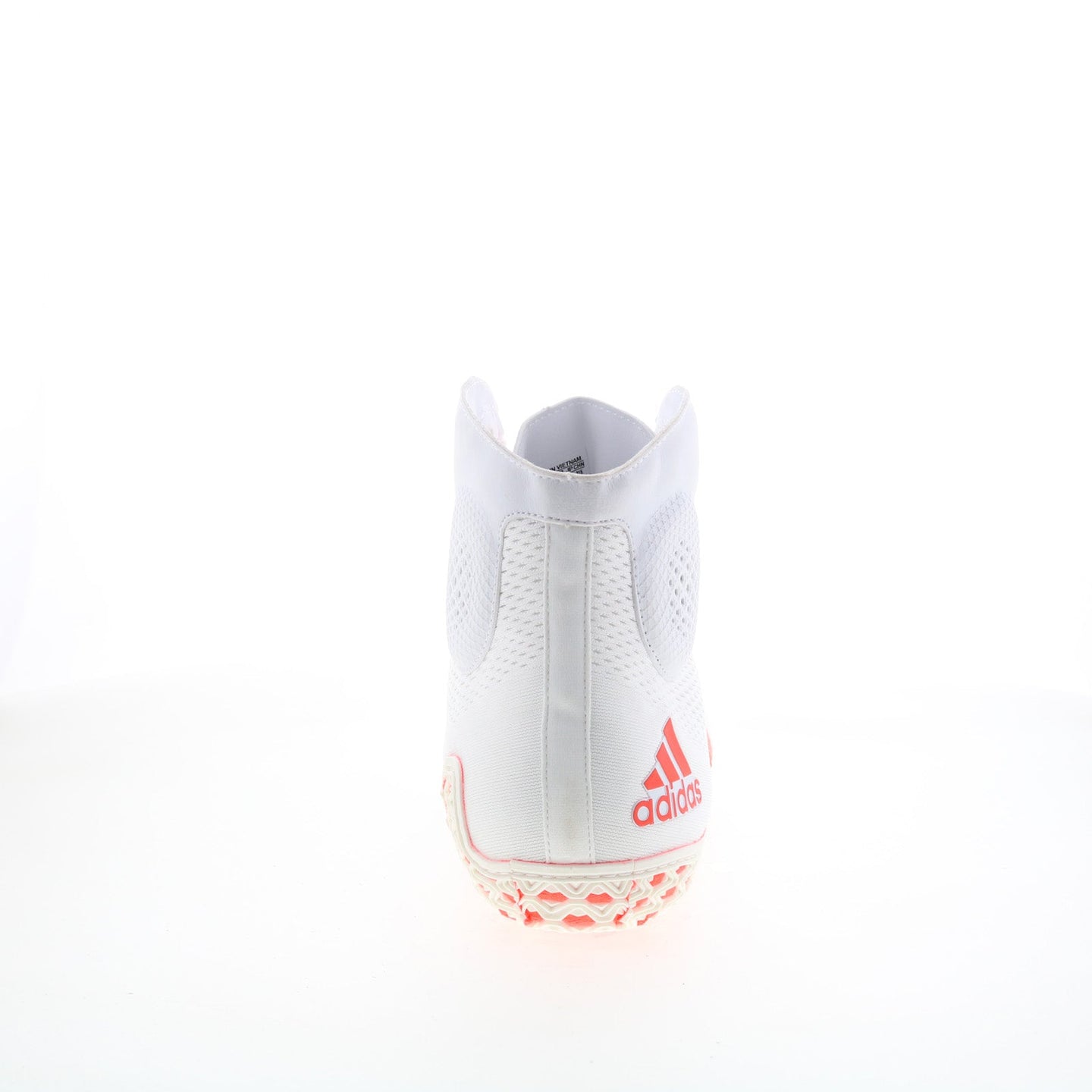 Adidas Tech Fall.16 AF5543 Mens White Synthetic Athletic Wrestling Sho ...