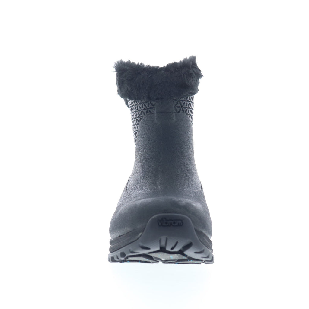 Original Muck Apres Slip On Ankle AG APV000 Womens Black Winter Boots ...