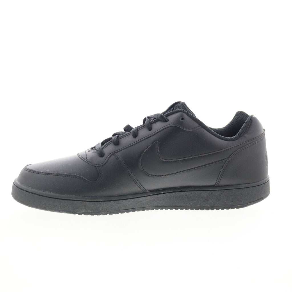 Nike Ebernon Low AQ1775-003 Mens Black Synthetic Lifestyle Sneakers Sh ...