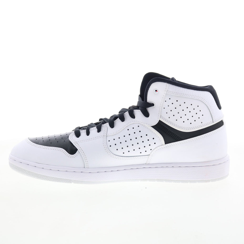 Nike Jordan Access AR3762-101 Mens White Leather Lifestyle Sneakers Sh ...