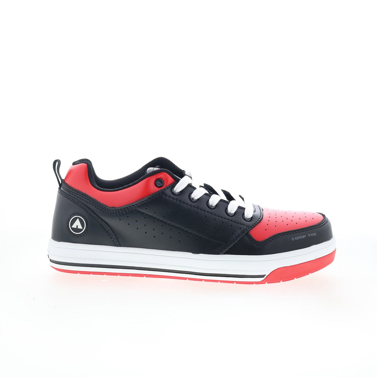Airwalk Arena Composite Toe EH AW6402 Mens Black Work & Safety Shoes ...