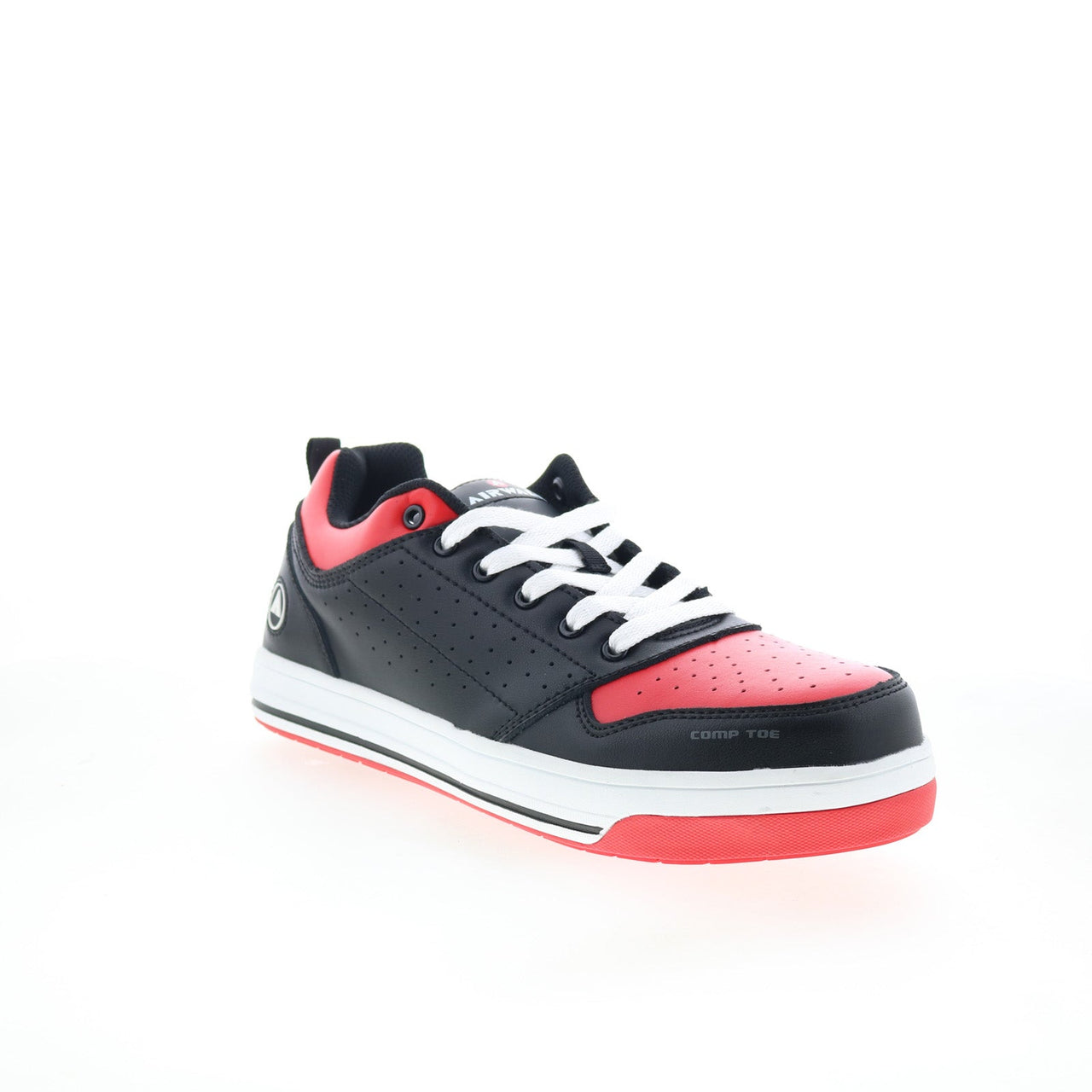 Airwalk Arena Composite Toe EH AW6402 Mens Black Work & Safety Shoes ...