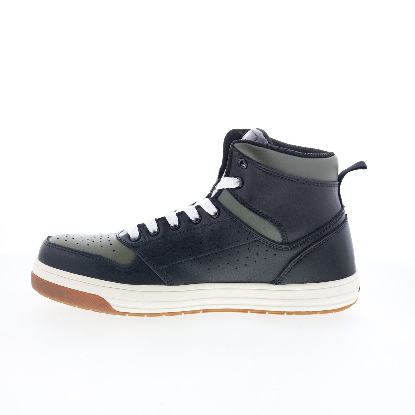 Airwalk Arena Mid Composite Toe EH AW6453 Mens Black Work & Safety Sho ...