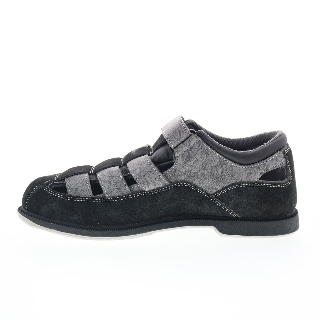 Dexter B2256-15S Mens Black Synthetic Strap Athletic Bowling Shoes ...