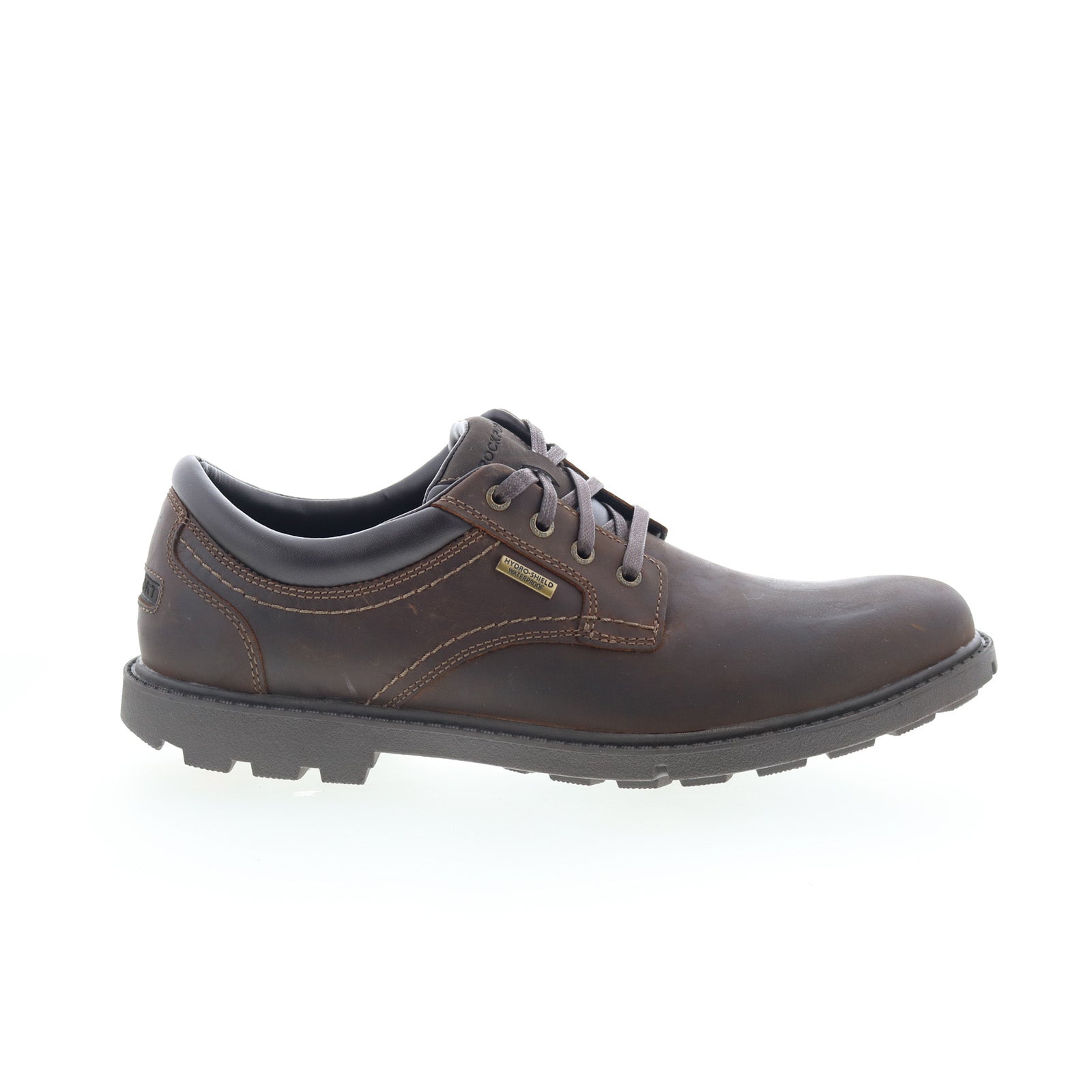 Rockport Storm Surge Plain Toe BA13717 Mens Brown Oxfords Plain Toe Sh ...