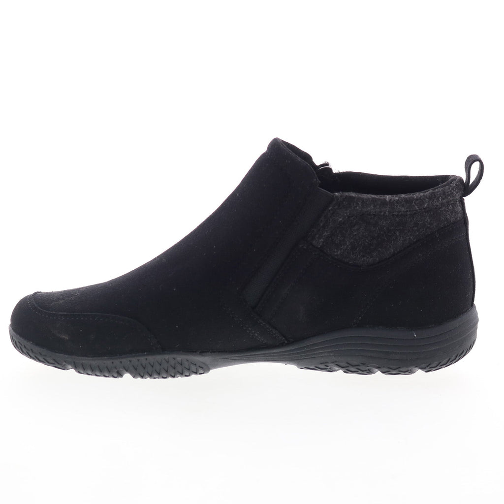 Easy Spirit Balsim 2 SEBALSIM2 Womens Black Canvas Casual Dress Boots ...