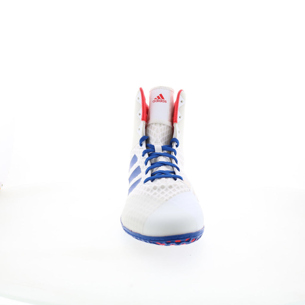 Adidas Mat Wizard 4 BC0533 Mens White Synthetic Athletic Wrestling Sho ...