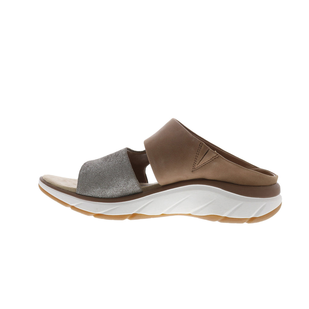 Bionica Airmont BI0018900 Womens Brown Leather Slip On Slides Sandals - Ruze Shoes
