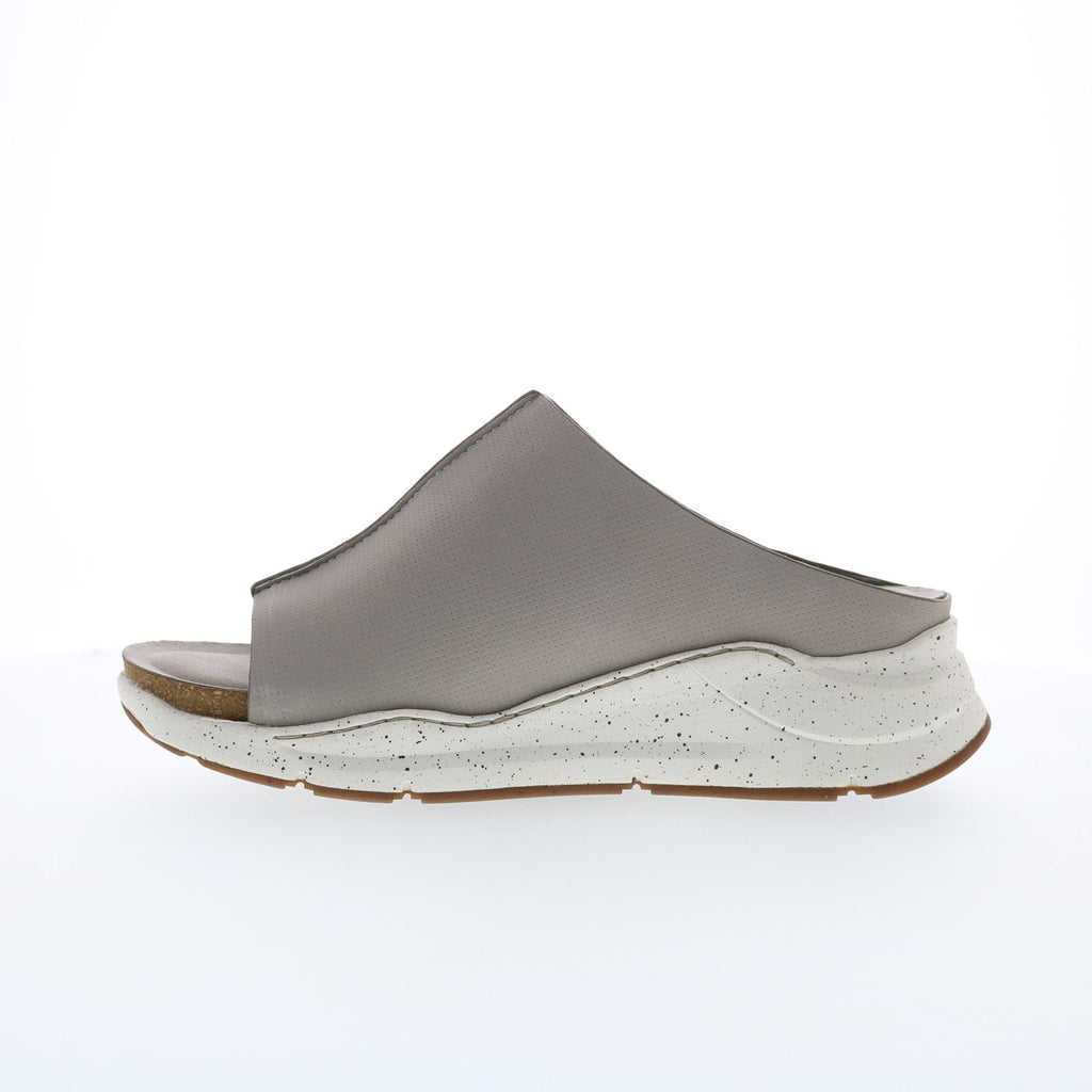 Bionica Oceana BI0025628 Womens Gray Leather Slip On Wedges Sandals Sh - Ruze Shoes
