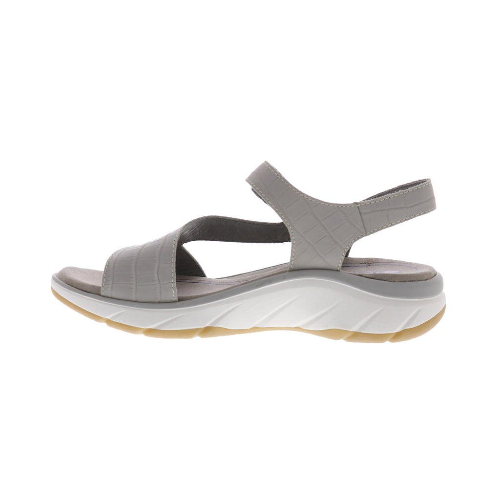 Bionica Cybele 3 BI0026028 Womens Gray Leather Slip On Sport Sandals S - Ruze Shoes