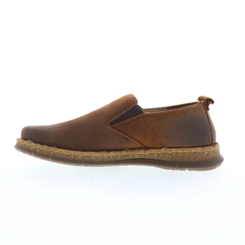Born Bryson BM0010306 Mens Brown Leather Lifestyle Sneakers Shoes ...