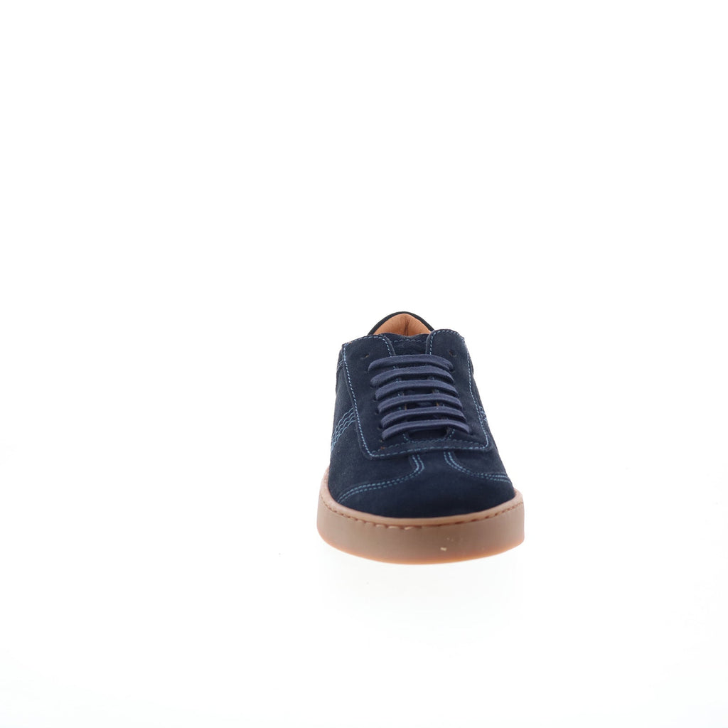Bruno Magli Bono BM3BONN1 Mens Blue Suede Lace Up Lifestyle Sneakers S ...