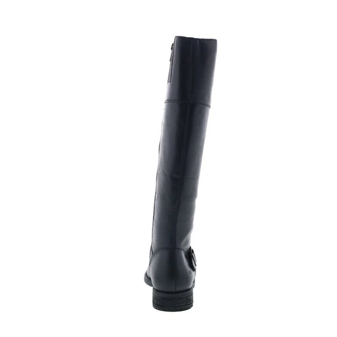 Born Braydon BR0012403 Womens Black Leather Zipper Knee High Boots ...