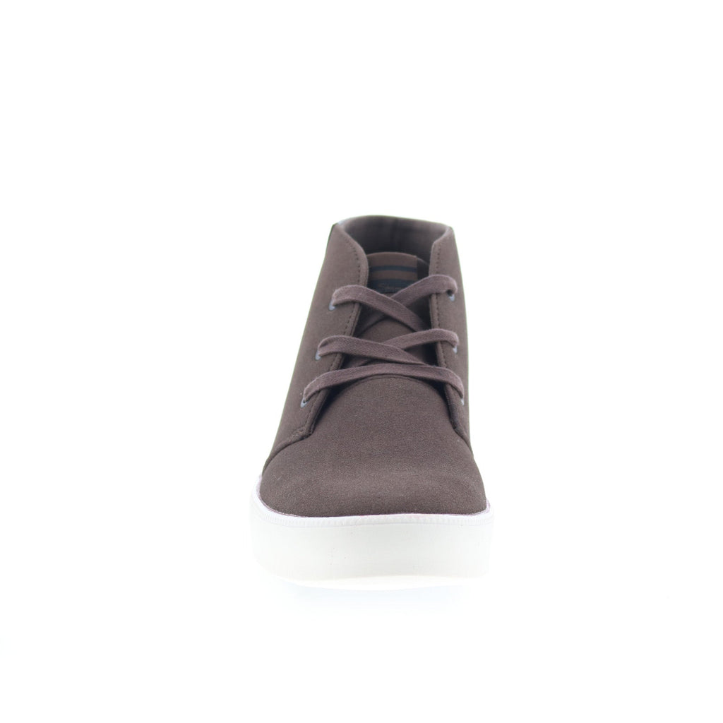 Ben Sherman Sutton BSMSUTONE-2389 Mens Brown Lace Up Synthetic Chukkas ...