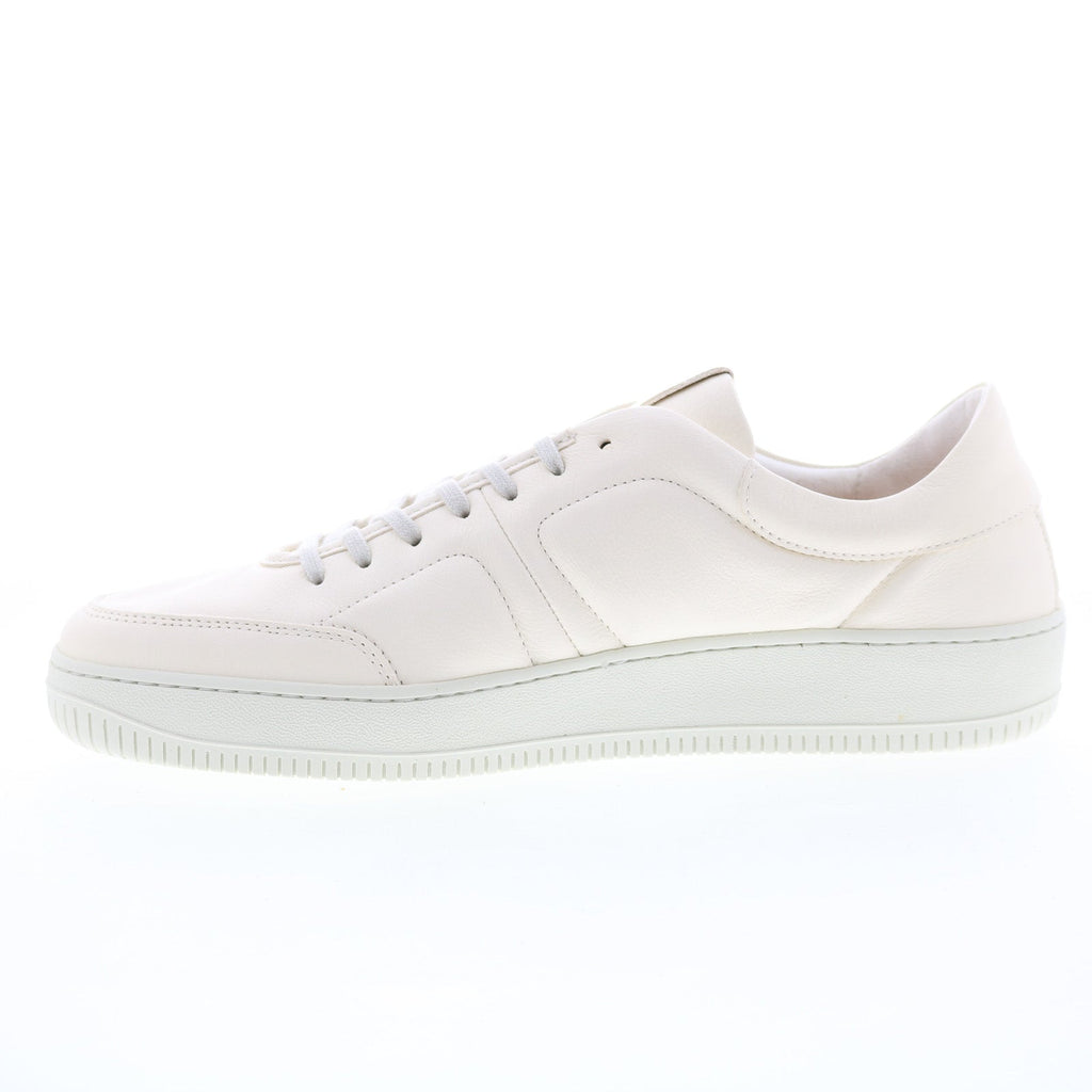 Fly London Budo BUDO544FLY-001 Mens Beige Leather Lifestyle Sneakers S ...
