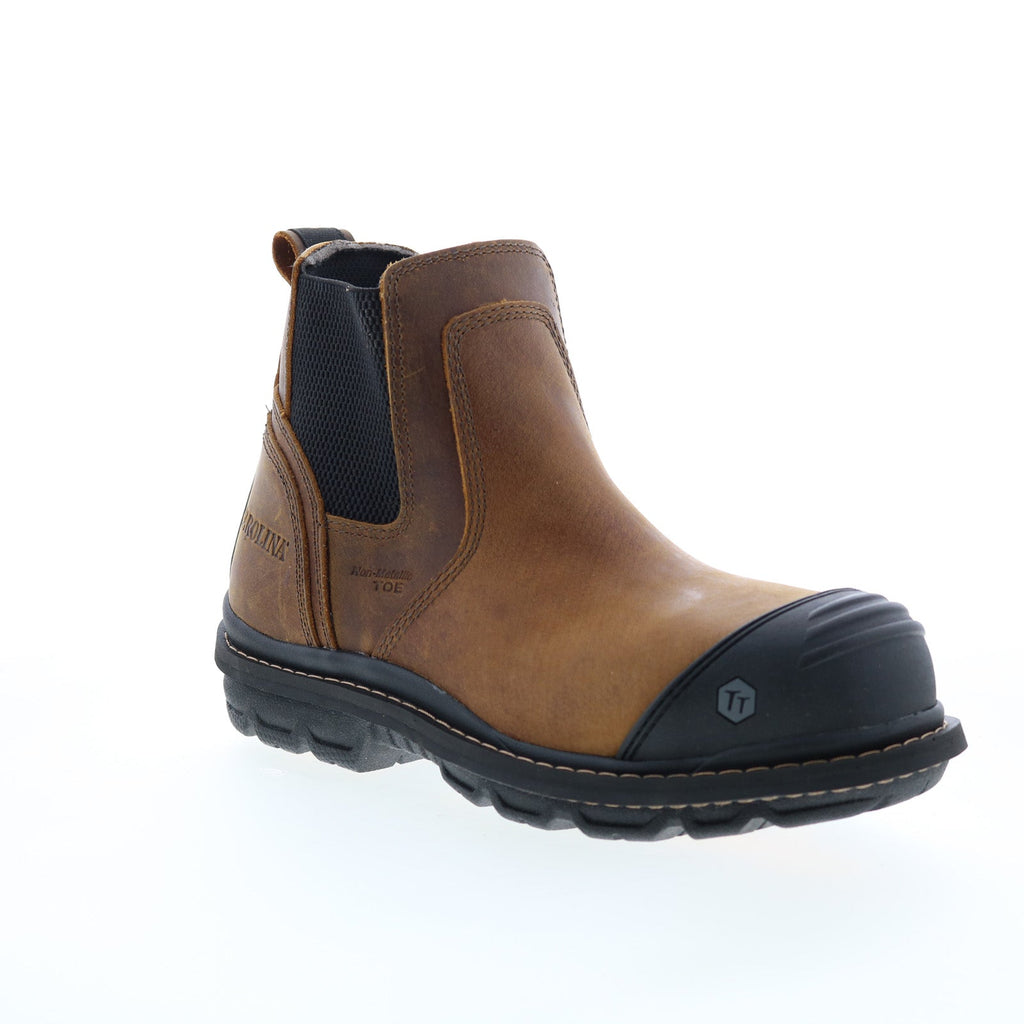 Carolina Cortex Composite Toe Romeo 5.5" Mens Brown Wide Work Boots ...