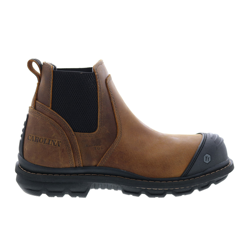Carolina Cortex Composite Toe Romeo 5.5" Mens Brown Wide Work Boots ...