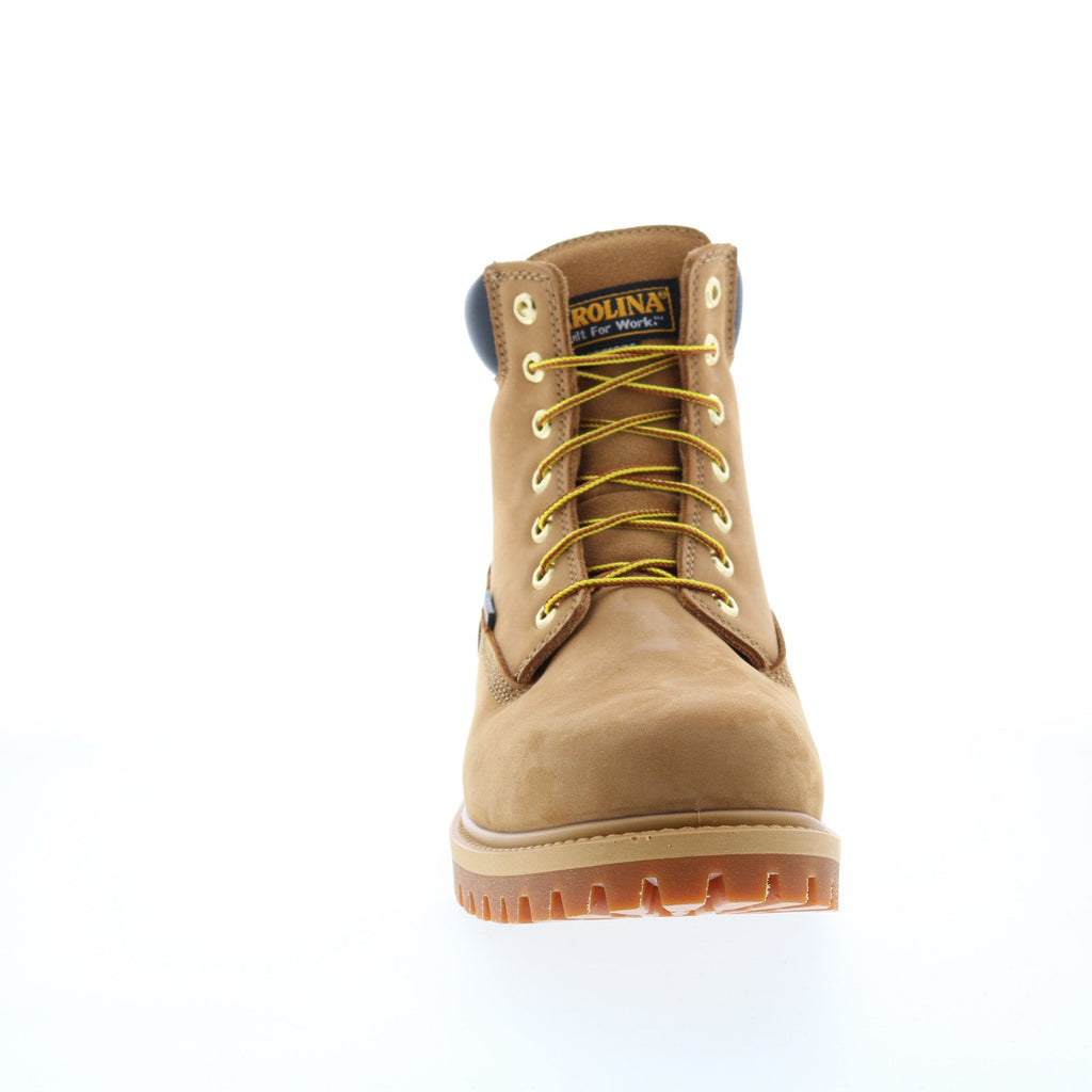 Carolina Millwright Waterproof 200G 6" Mens Brown Wide Work & Safety B ...