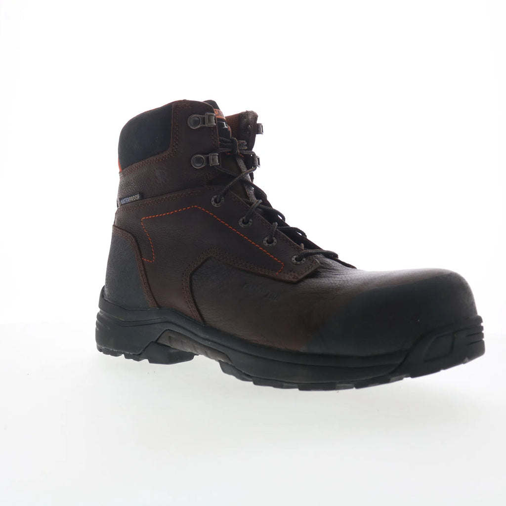 Carolina Carbon Composite Toe LT650 Mens Brown Leather Work & Safety B ...